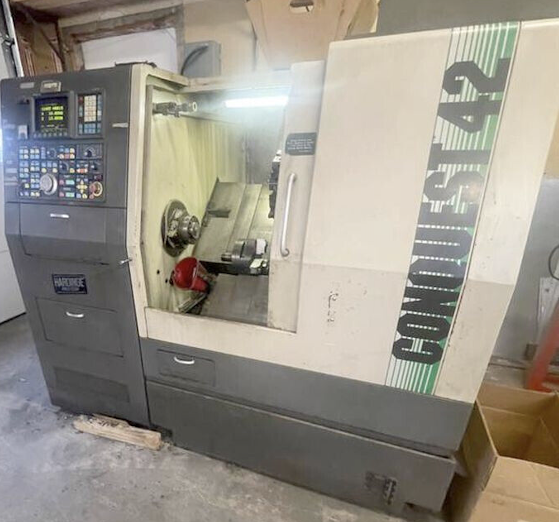 Hardinge Conquest 42 – CNC Lathe – Cncbul.co.uk