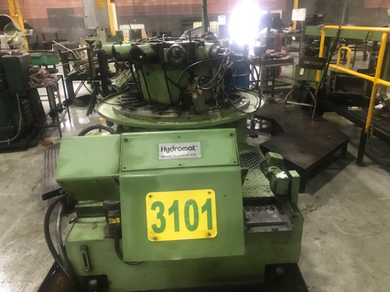 Hydromat HW-25/12 Rotary Transfer Machine – Year 1985 – Cncbul.co.uk