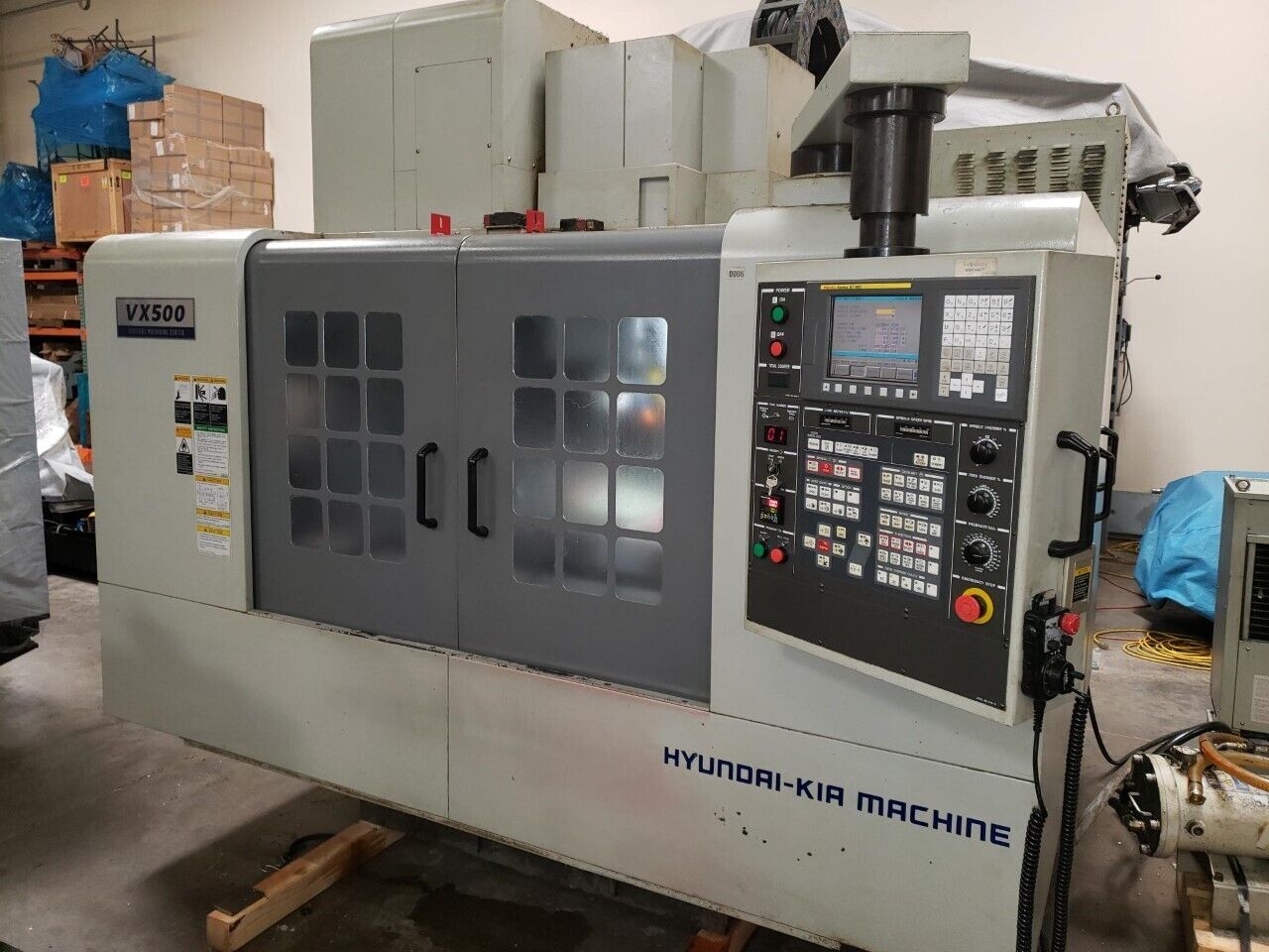 Hyundai Wia VX500 F0i MC- Year 2009 – Cncbul.co.uk