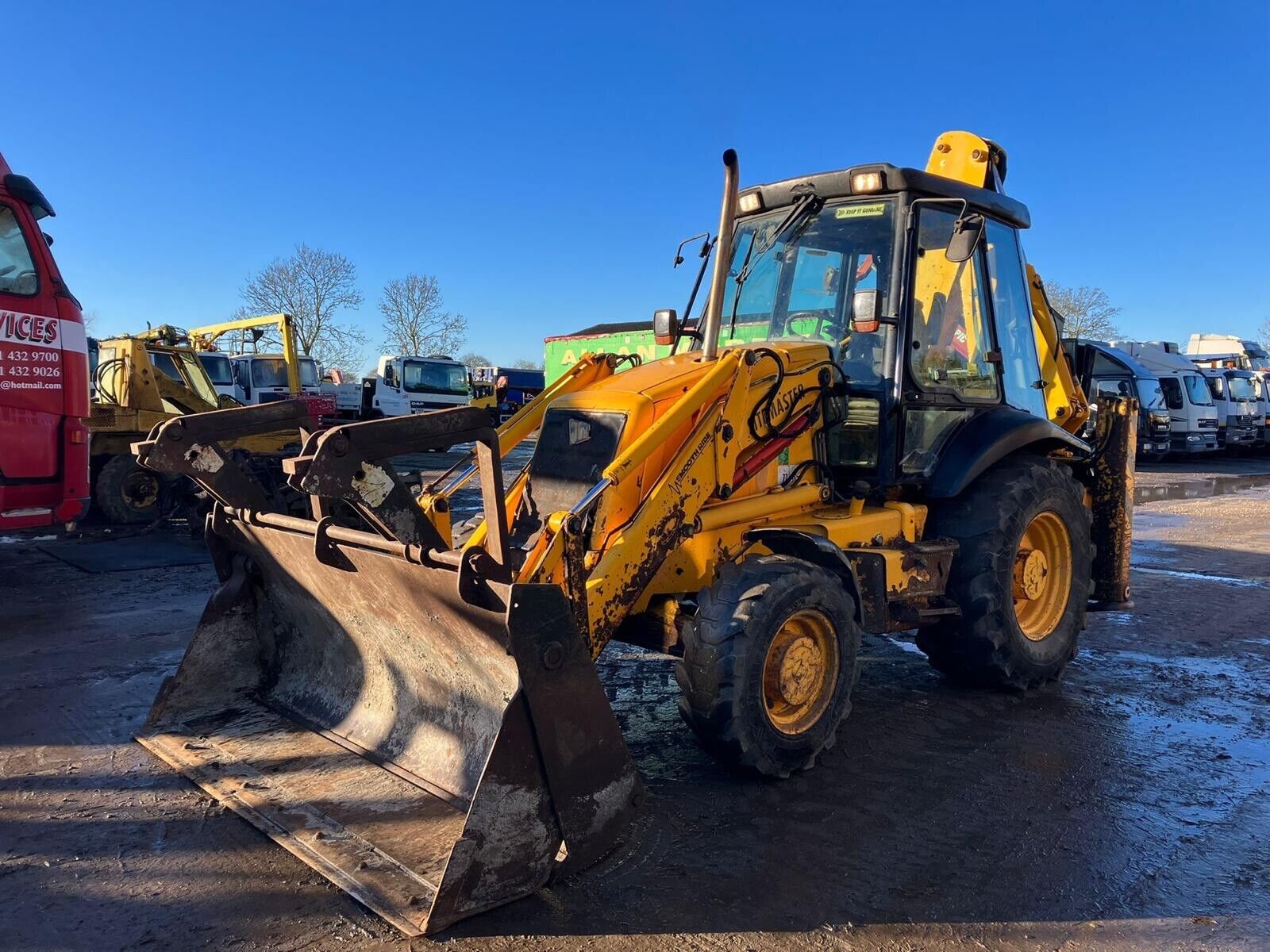 JCB 3CX Sitemaster Project 12 Backhoe Digger – Year 2000 – Cncbul.com