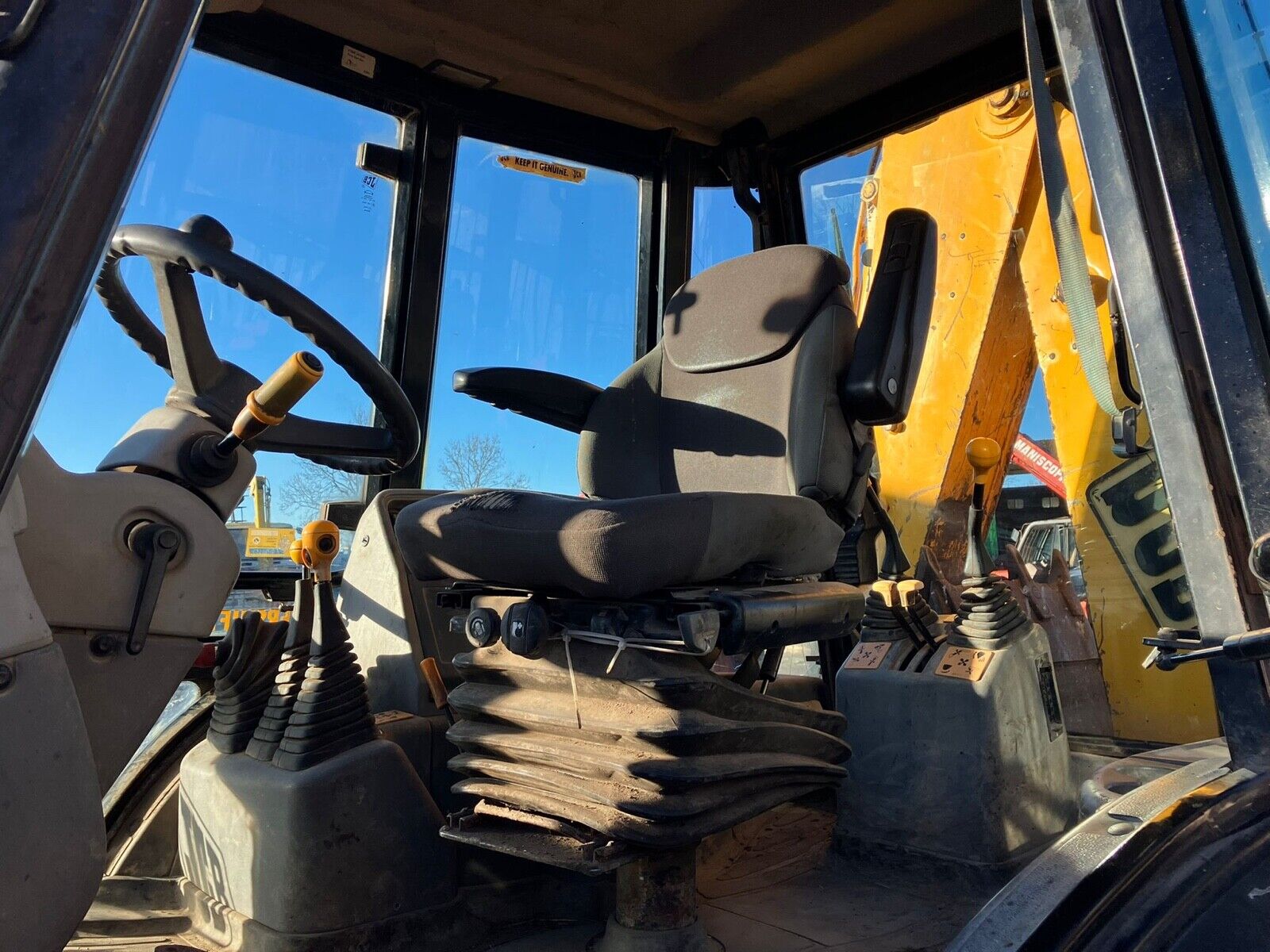JCB 3CX Sitemaster Project 12 Backhoe Digger – Year 2000 – Cncbul.com