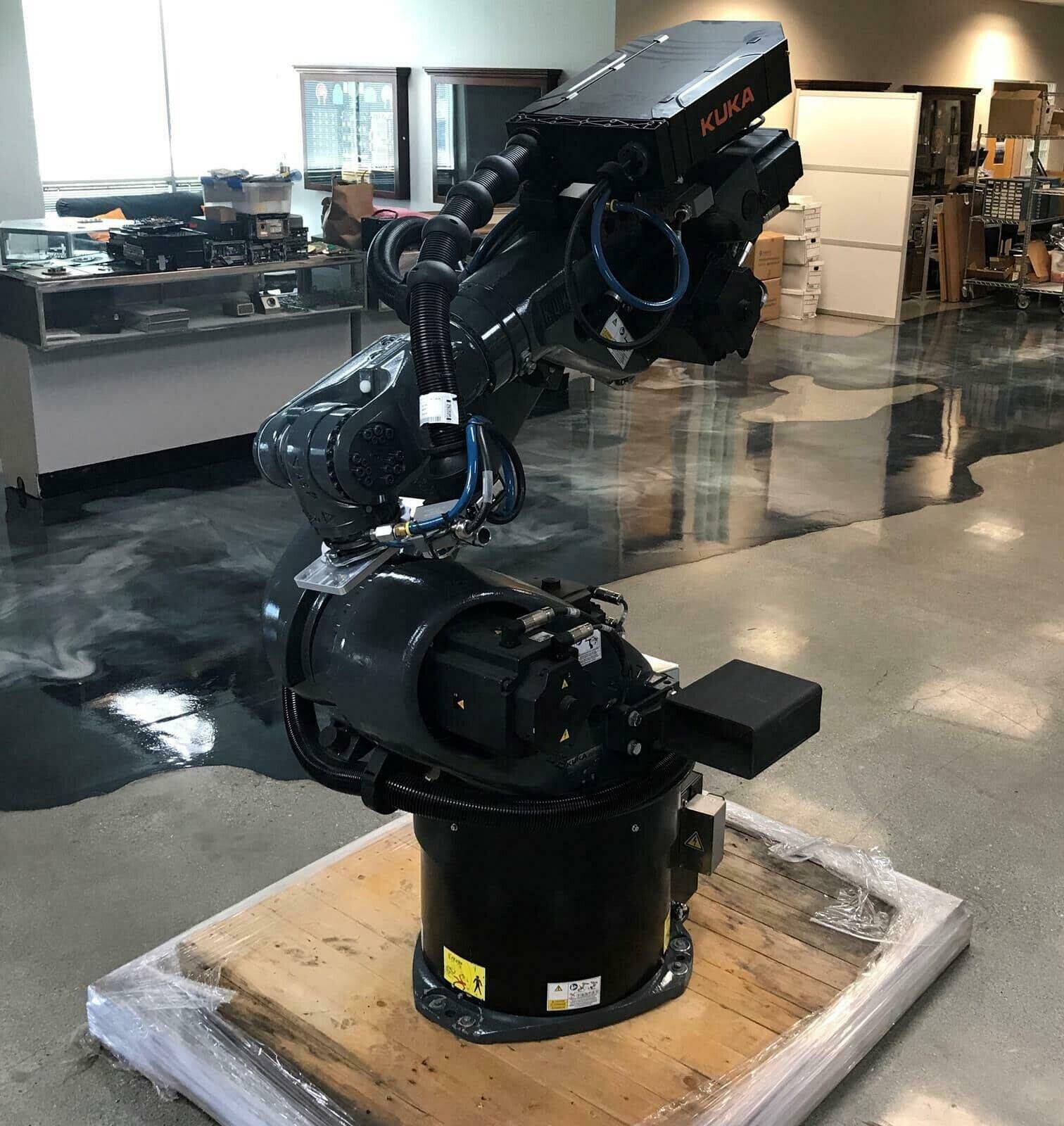 Kuka KR 60-3 CNC Robot – Year 2019 – Cncbul.co.uk