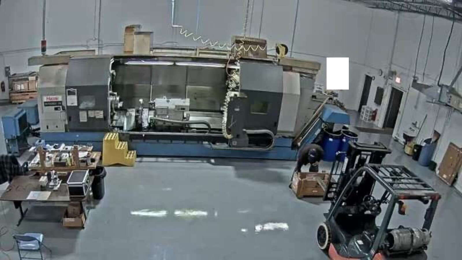 Mazak Integrex 70Y – Year 1998 – Cncbul.co.uk