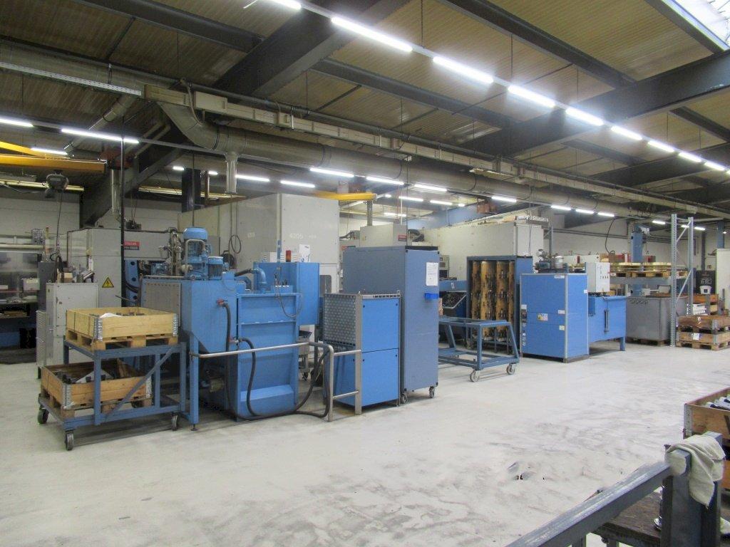 Mazak PALLETECH Automation System Production Line – Year 2002 – Cncbul.com