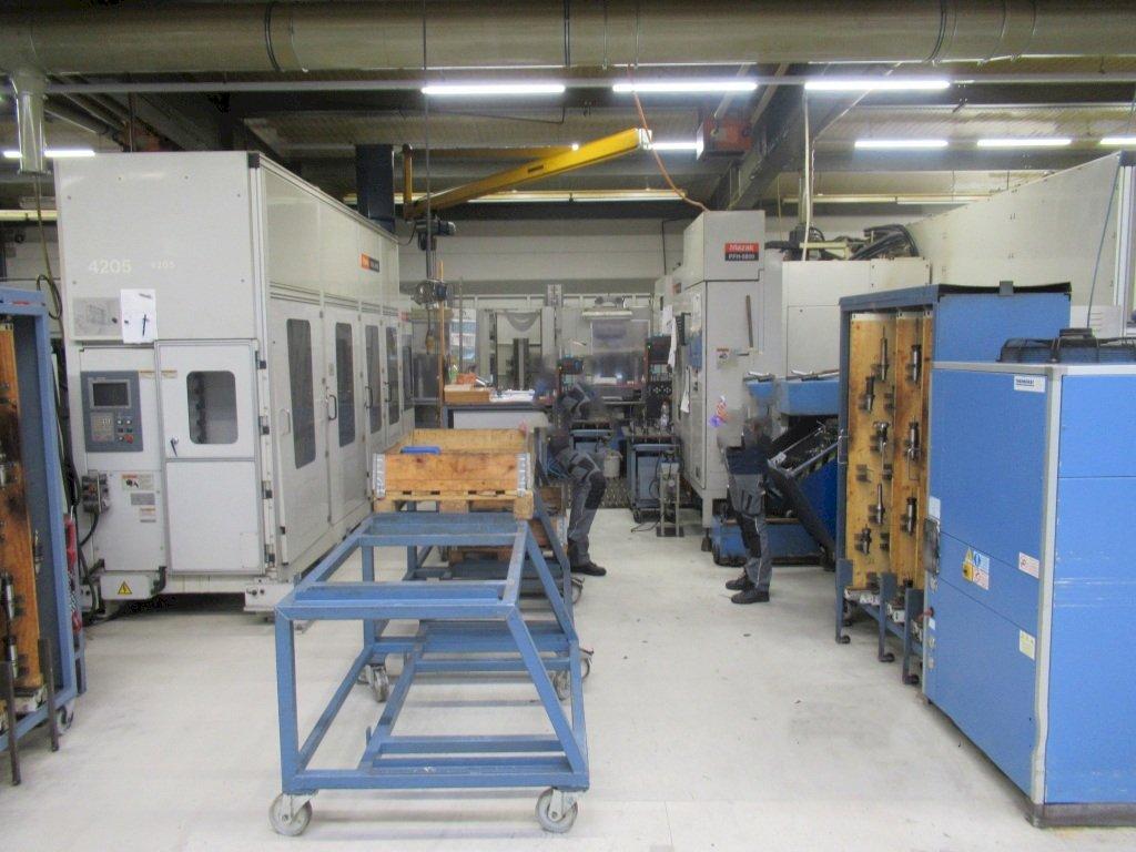 Mazak PALLETECH Automation System Production Line – Year 2002 – Cncbul ...