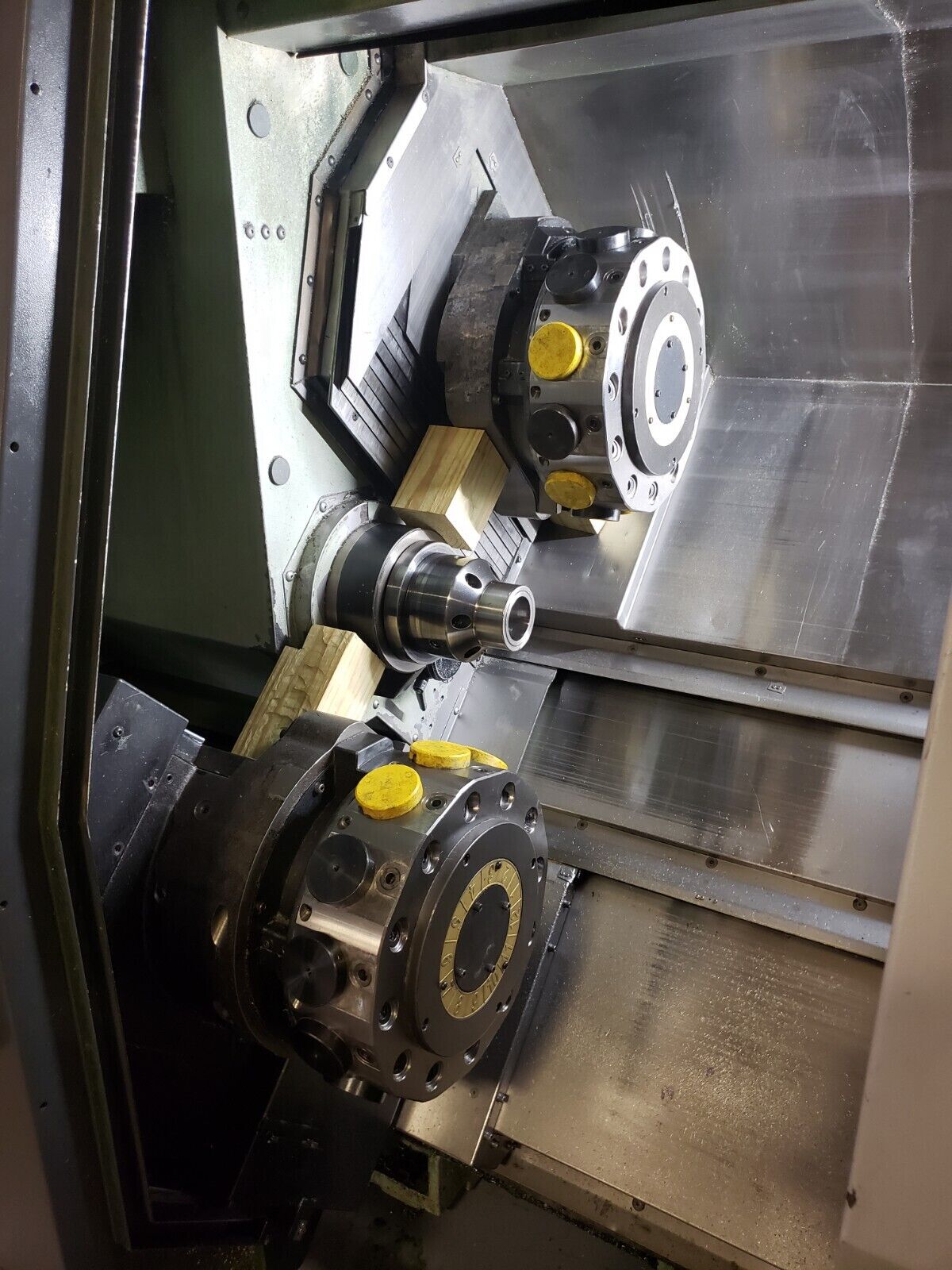 Mori Seiki ZT1000Y – Year 2002 – Cncbul.co.uk