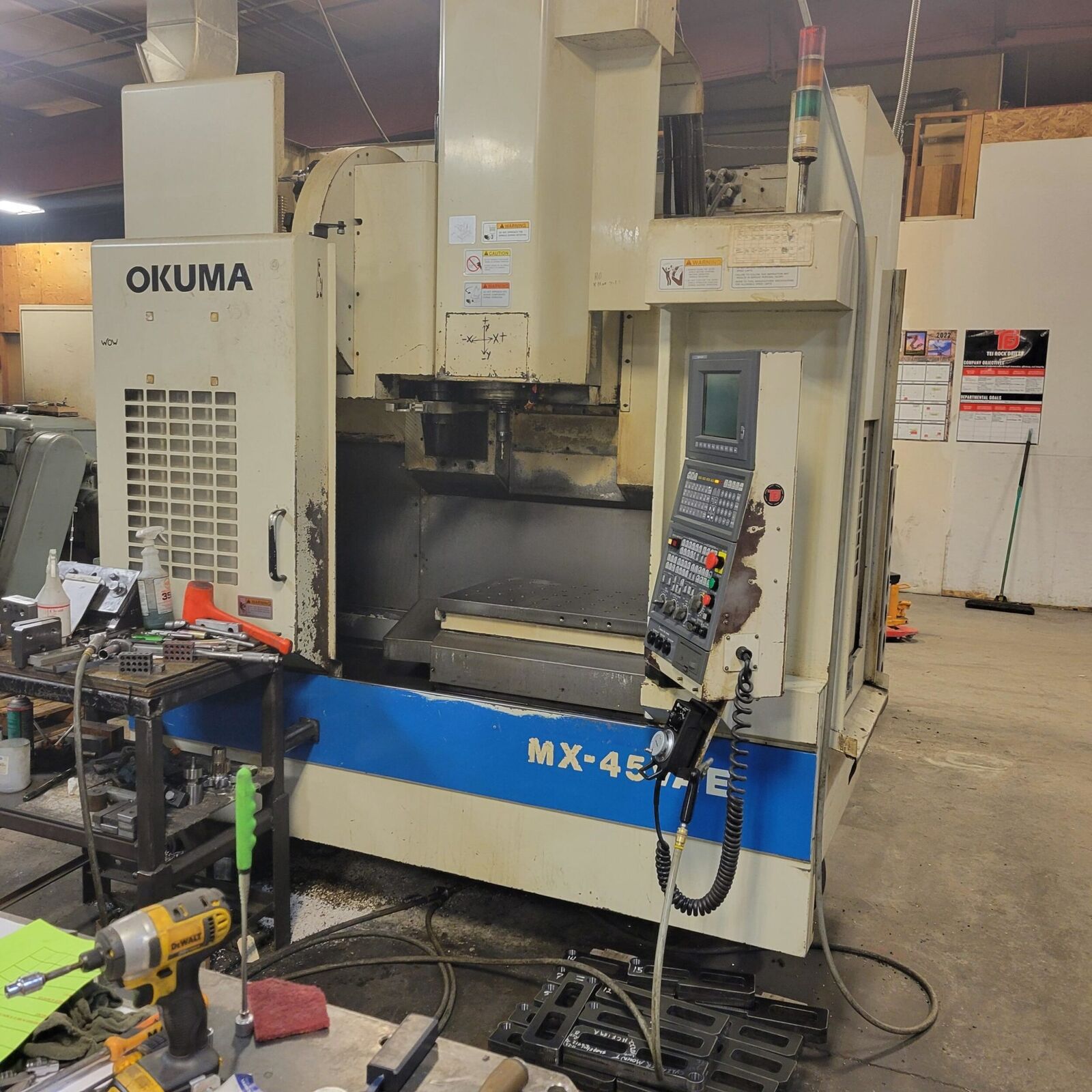 Okuma MX-45VAE – Year 1998 – Cncbul.co.uk