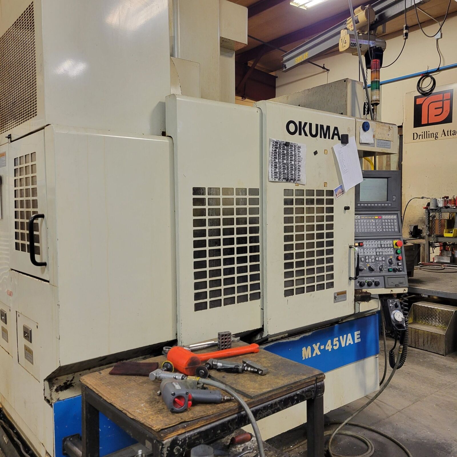 Okuma MX-45VAE – Year 1998 – Cncbul.co.uk