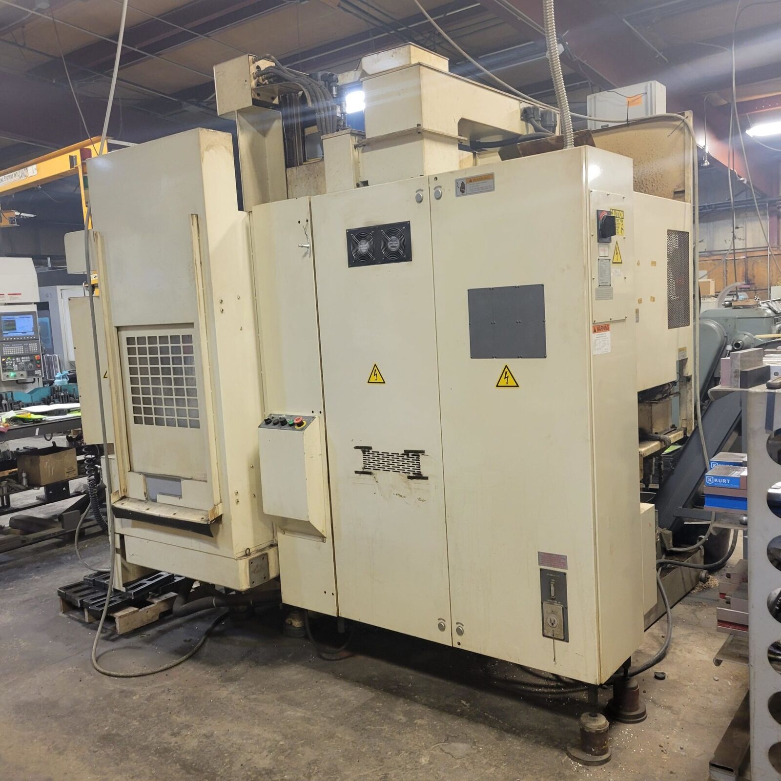Okuma MX-45VAE – Year 1998 – Cncbul.co.uk