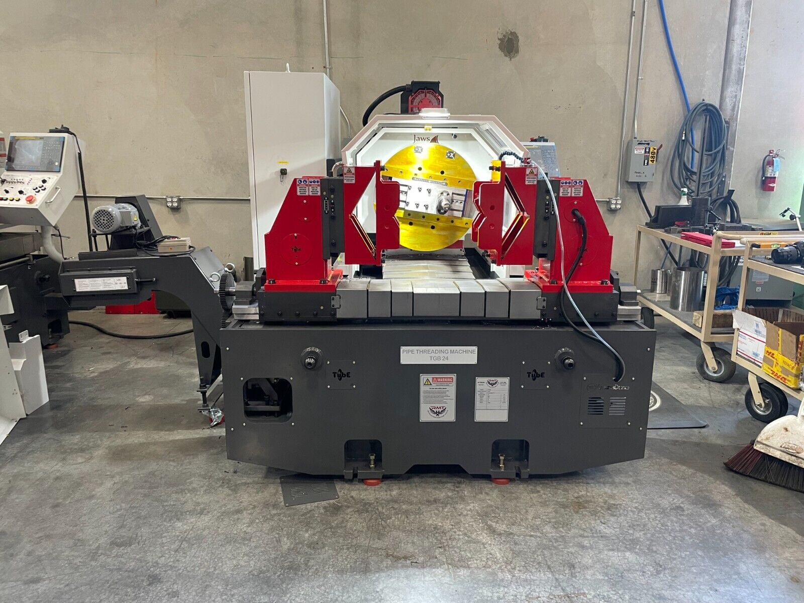 RMT TGB-24 Inch Pipe Spool Master Thread Groove Bevel – Cncbul.co.uk