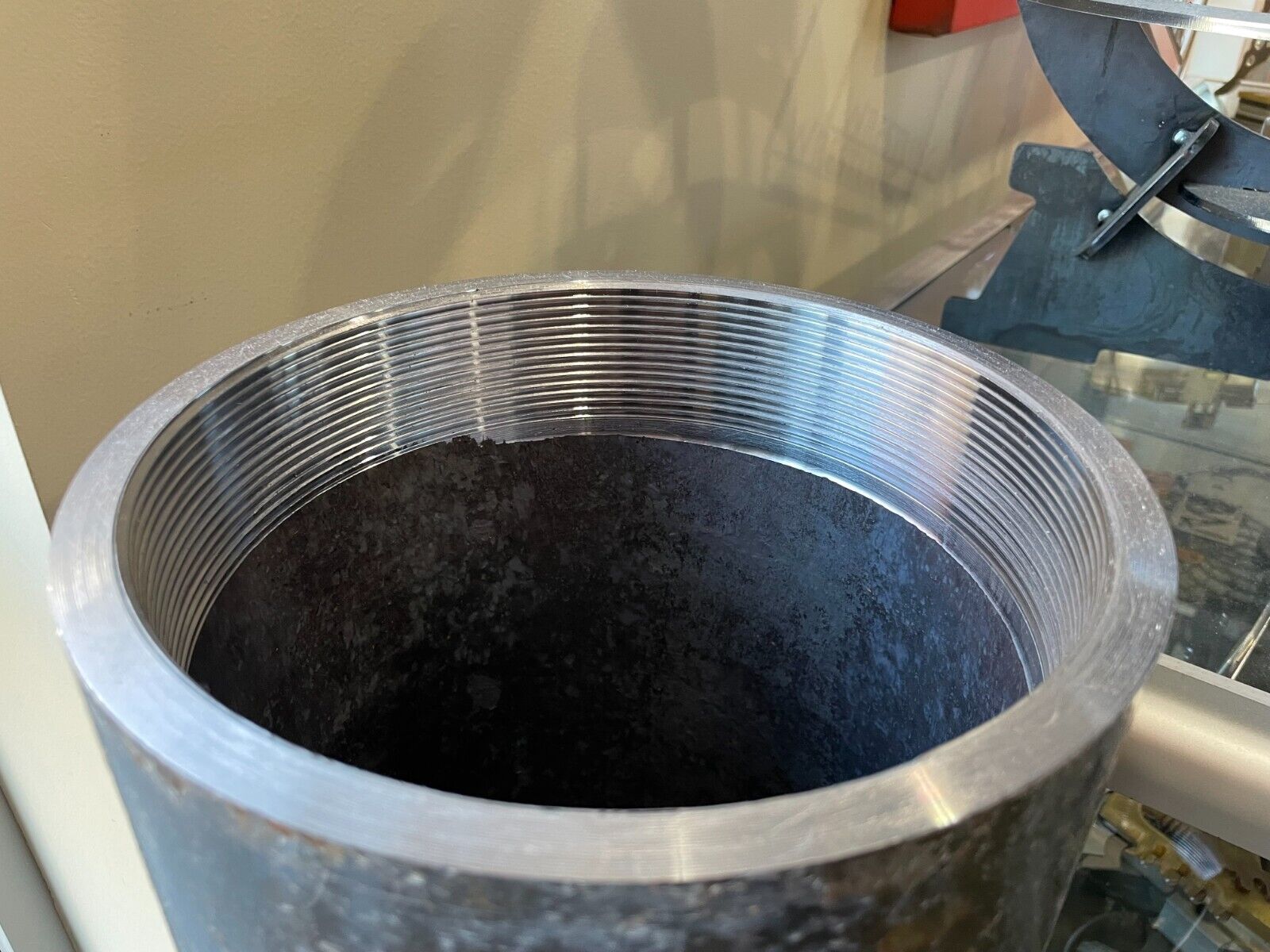 RMT TGB-24 Inch Pipe Spool Master Thread Groove Bevel – Cncbul.co.uk