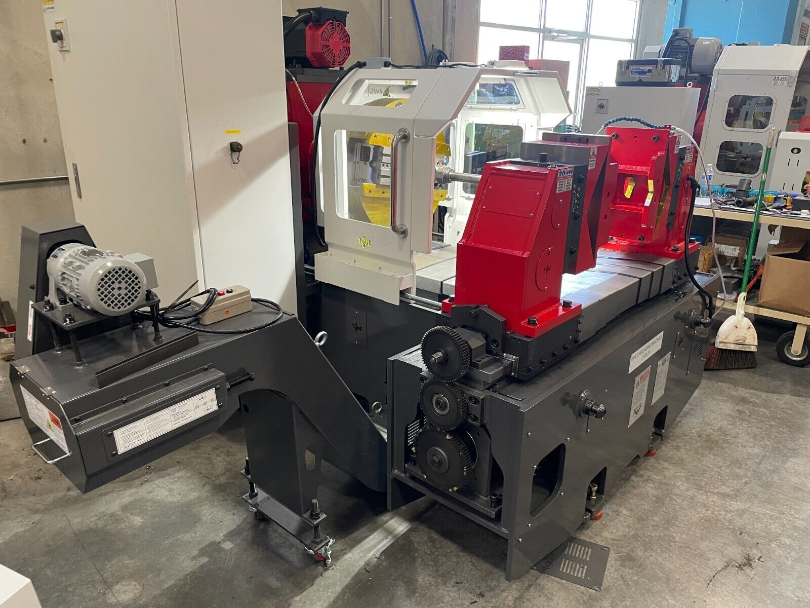 RMT TGB-24 Inch Pipe Spool Master Thread Groove Bevel – Cncbul.co.uk