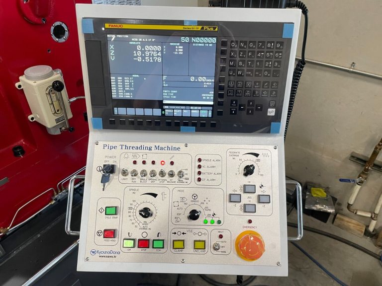 RMT TGB-24 Inch Pipe Spool Master Thread Groove Bevel – Cncbul.co.uk