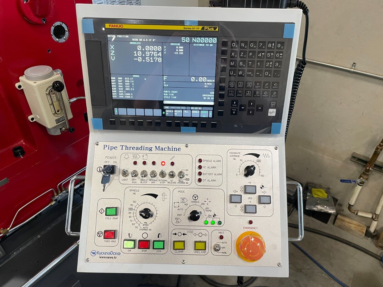 RMT TGB-24 Inch Pipe Spool Master Thread Groove Bevel – Cncbul.com