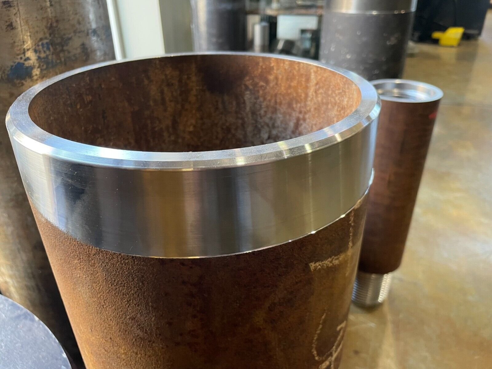 RMT TGB-24 Inch Pipe Spool Master Thread Groove Bevel – Cncbul.co.uk