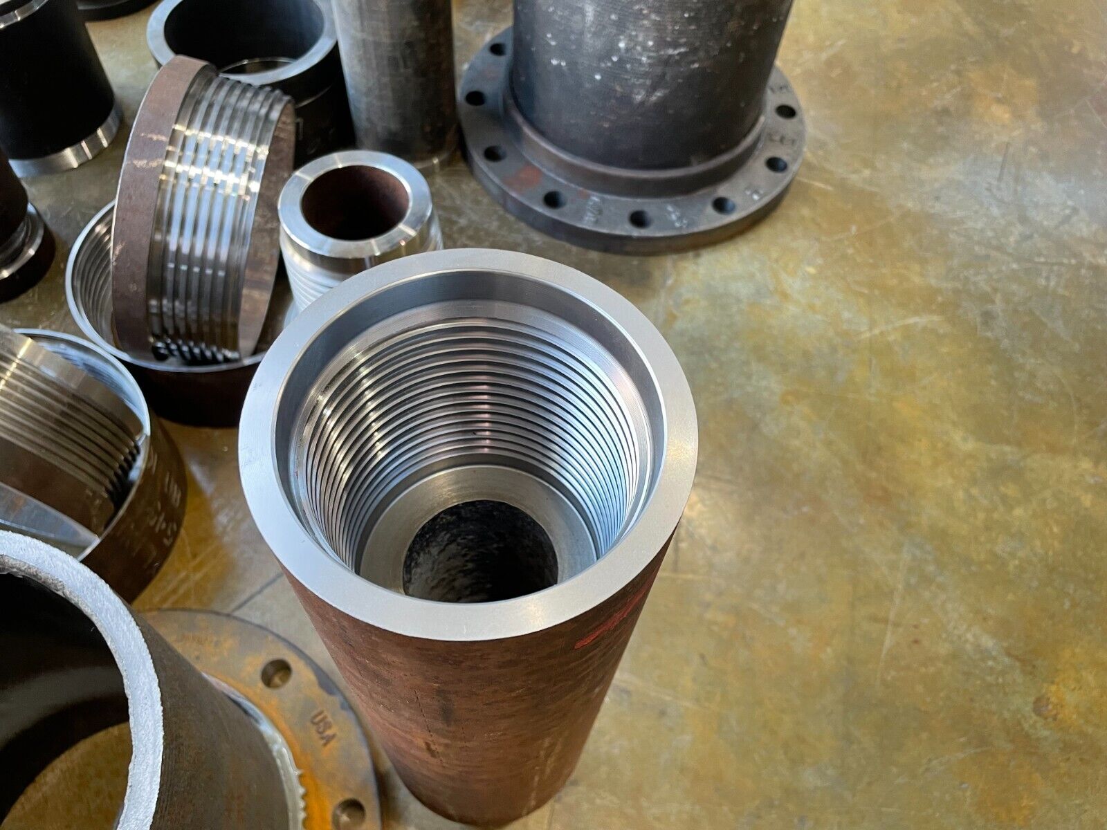 RMT TGB-24 Inch Pipe Spool Master Thread Groove Bevel – Cncbul.co.uk