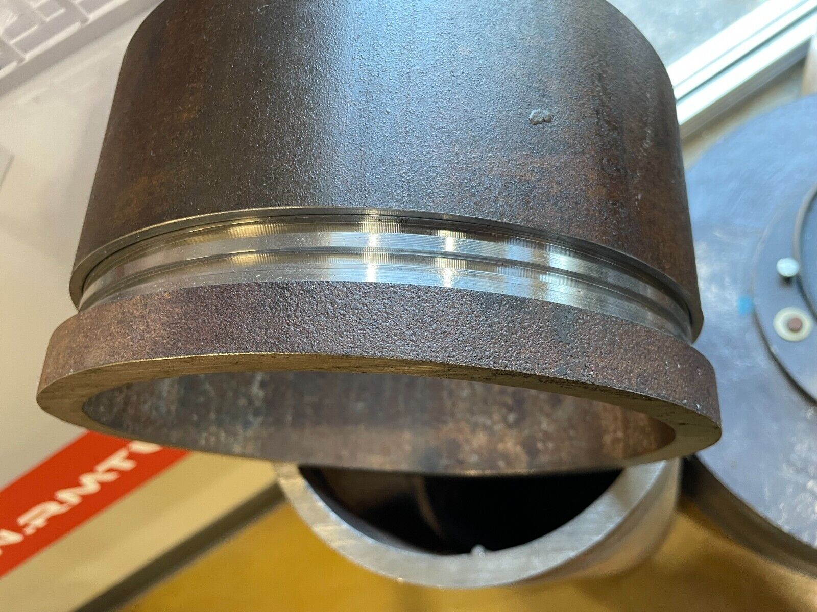 RMT TGB-24 Inch Pipe Spool Master Thread Groove Bevel – Cncbul.co.uk