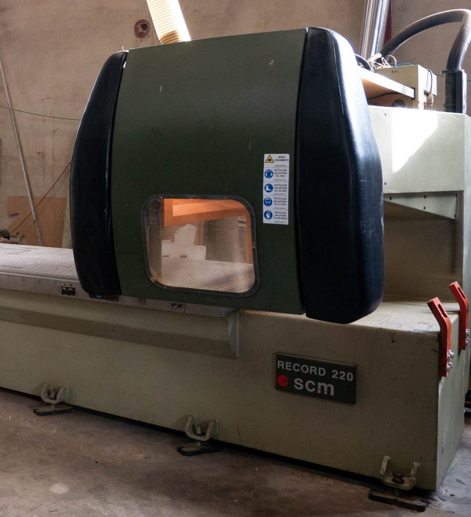 SCM RECORD 220 Wood CNC Machining Centre – Cncbul.co.uk