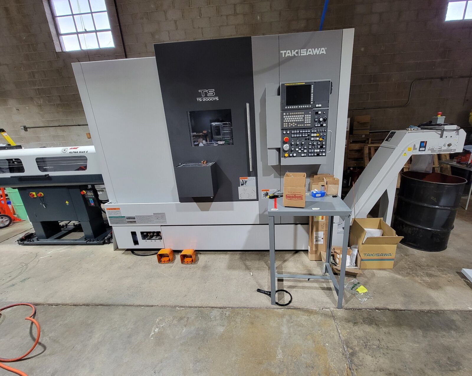 Takisawa TS-2000SY – Year 2022 – Cncbul.co.uk