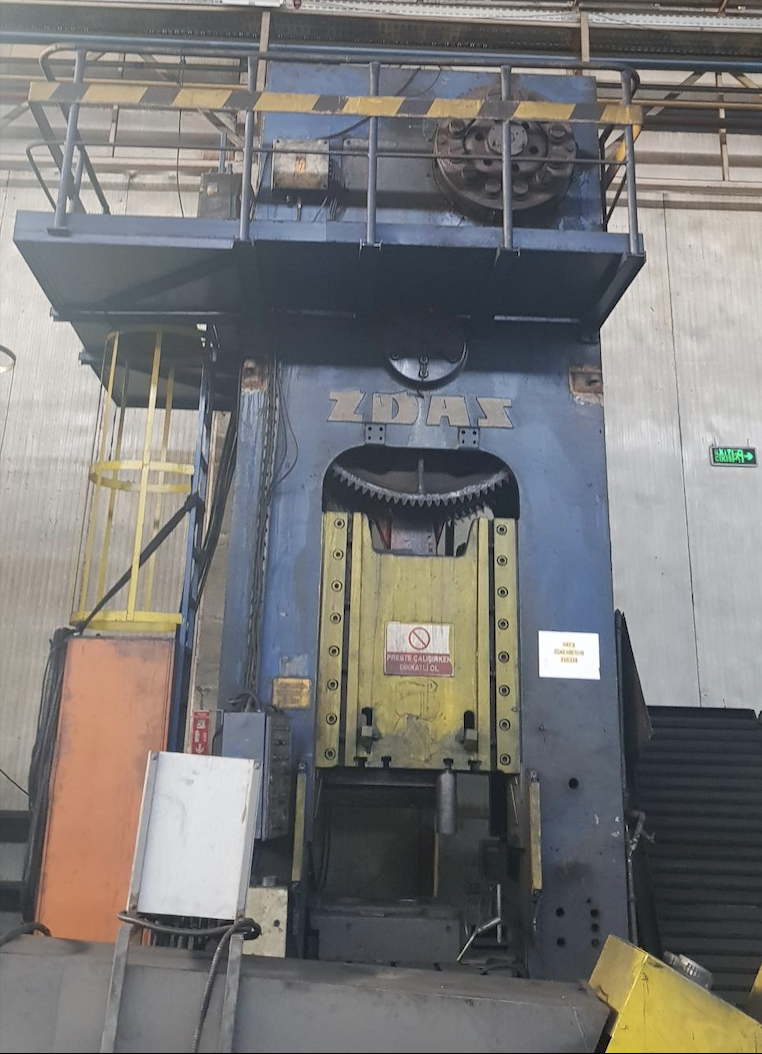 Zdas LU 400 Trimming Press – Year 1971 – Cncbul.co.uk