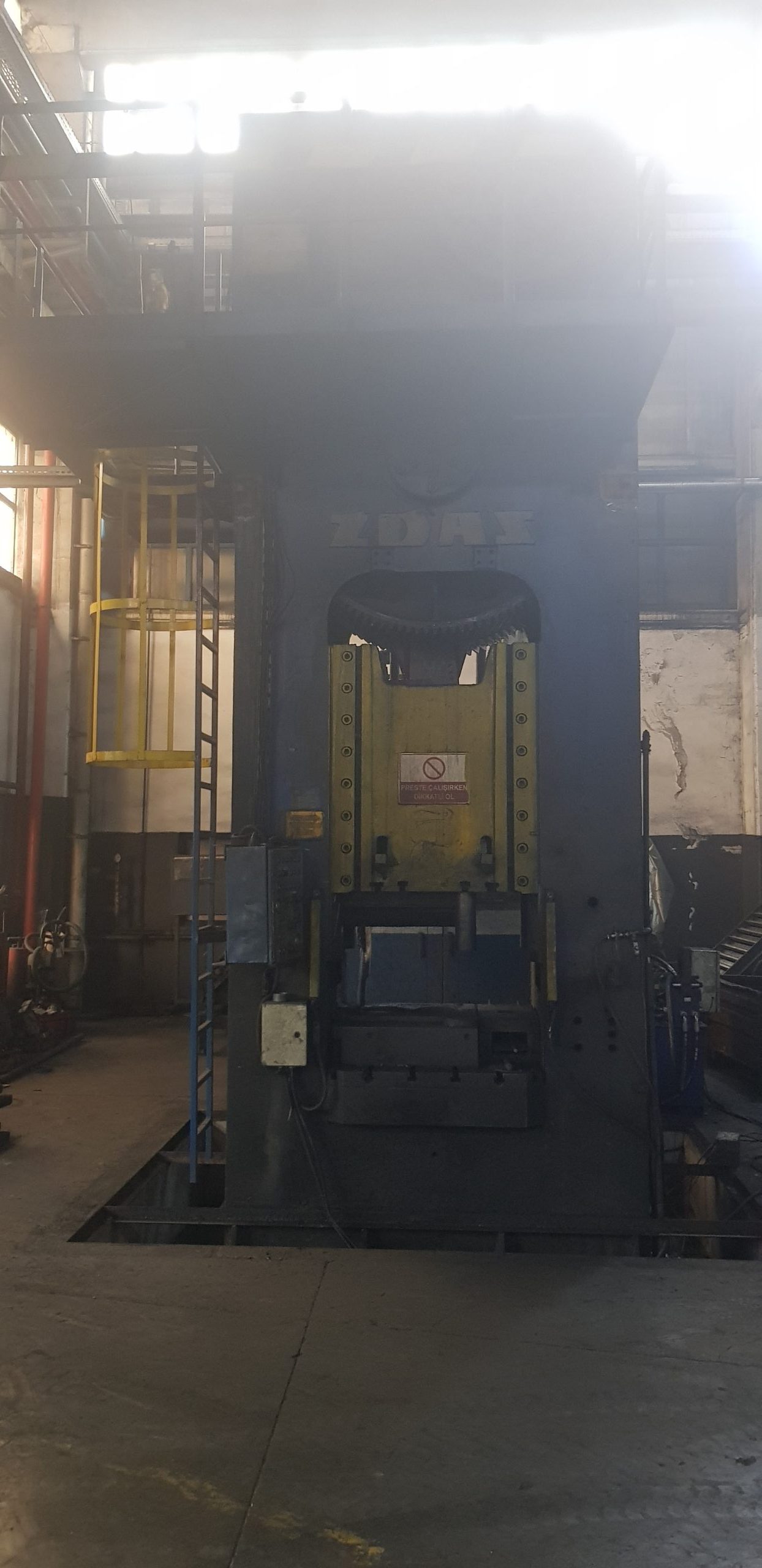 Zdas LU 400 Trimming Press – Year 1971 – Cncbul.co.uk