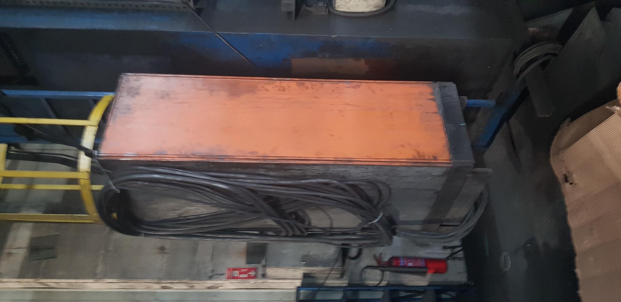 Zdas LU 400 Trimming Press – Year 1971 – Cncbul.co.uk