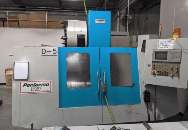 Akira Seiki Performa V3 – Year 2000 – Cncbul.com