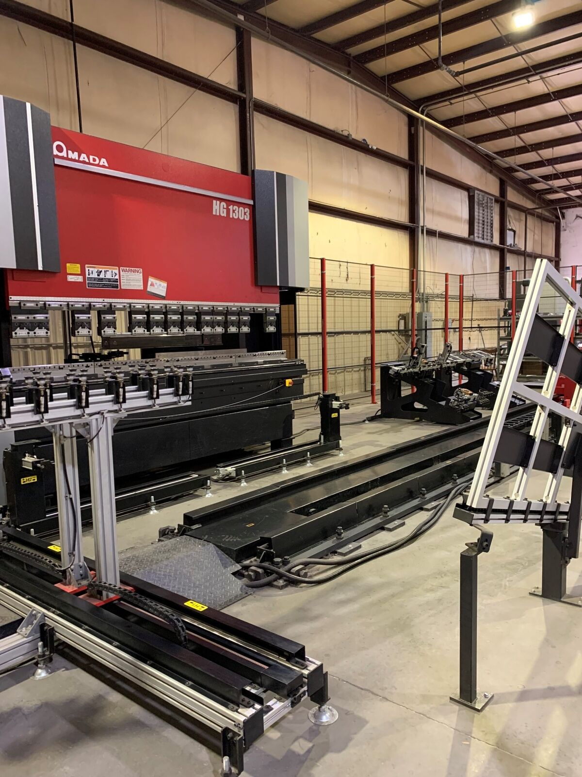 Amada HG1303 RM with Automated Bending System – Cncbul.co.uk