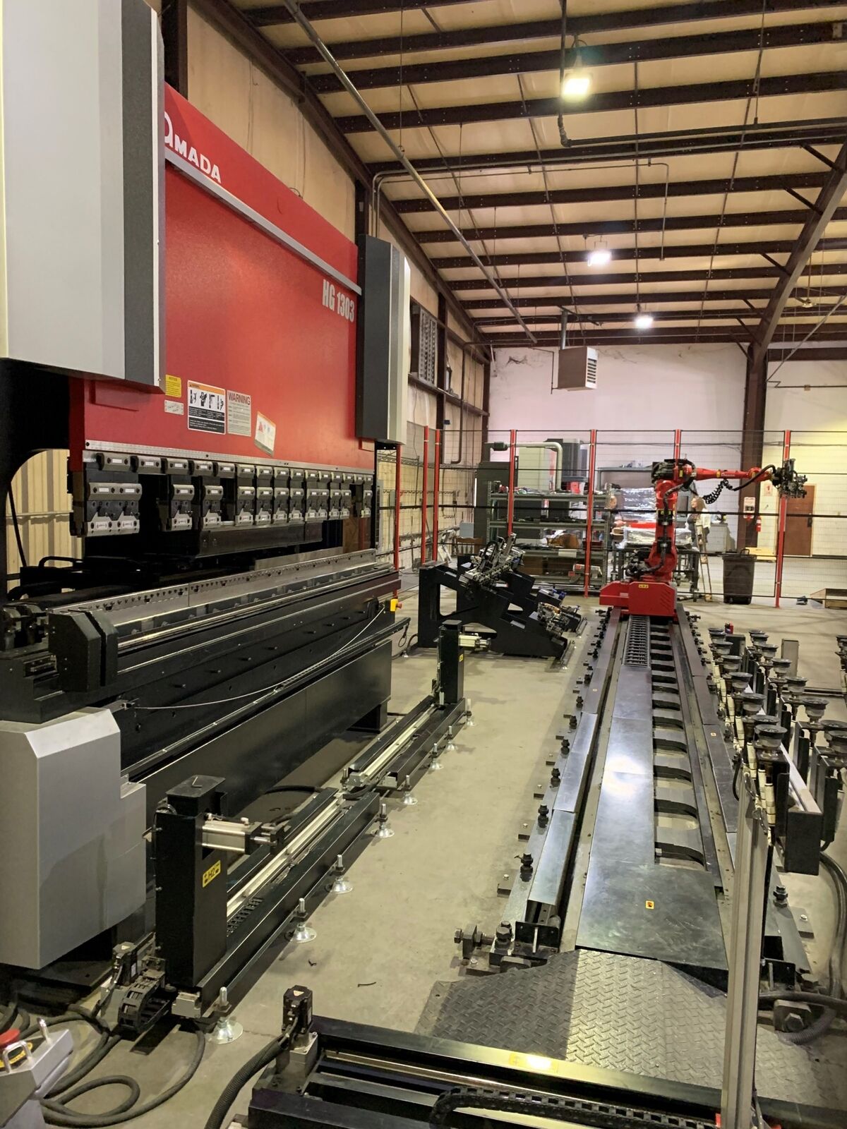 Amada HG1303 RM with Automated Bending System – Cncbul.co.uk