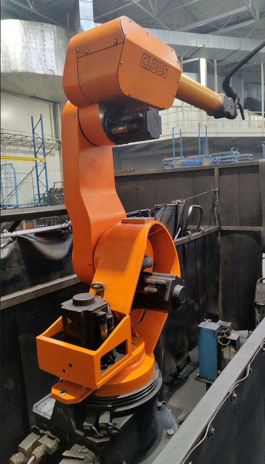 CLOOS ROMAT 410 – Year 2007 – Cncbul.com