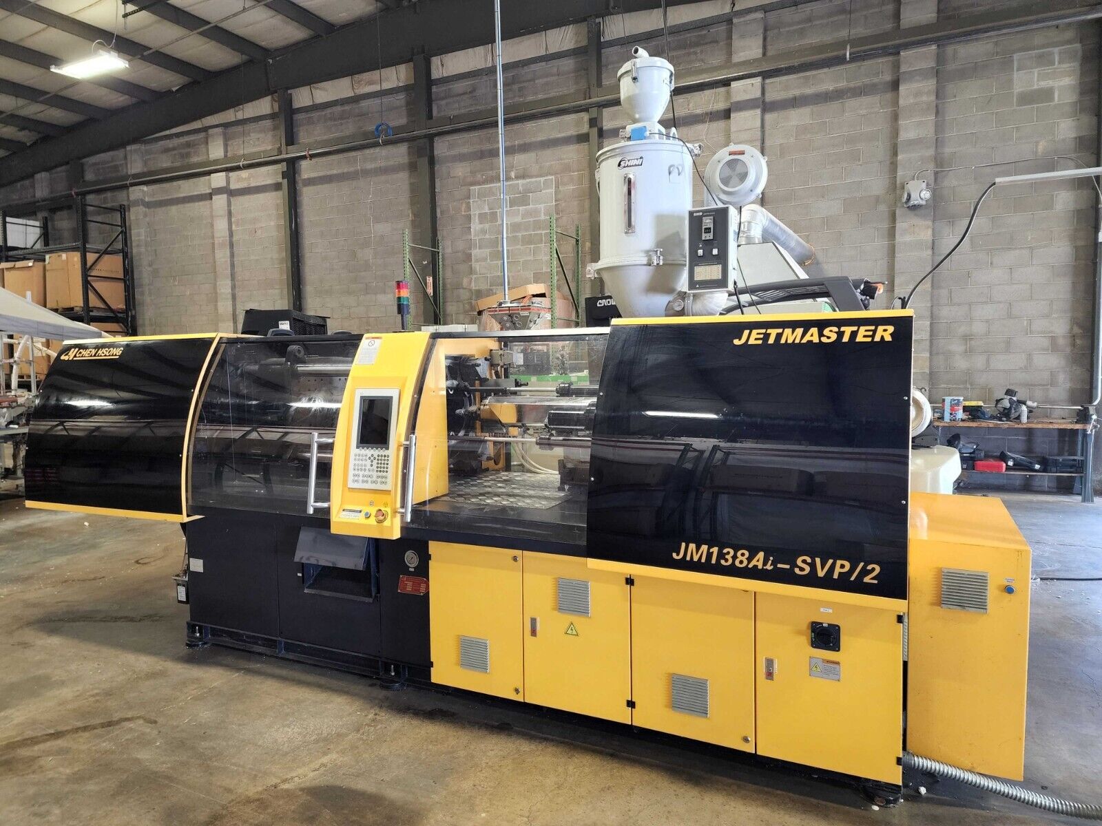 Chen Hsong JETMASTER JM138Ai-SVP/2 – Cncbul.co.uk