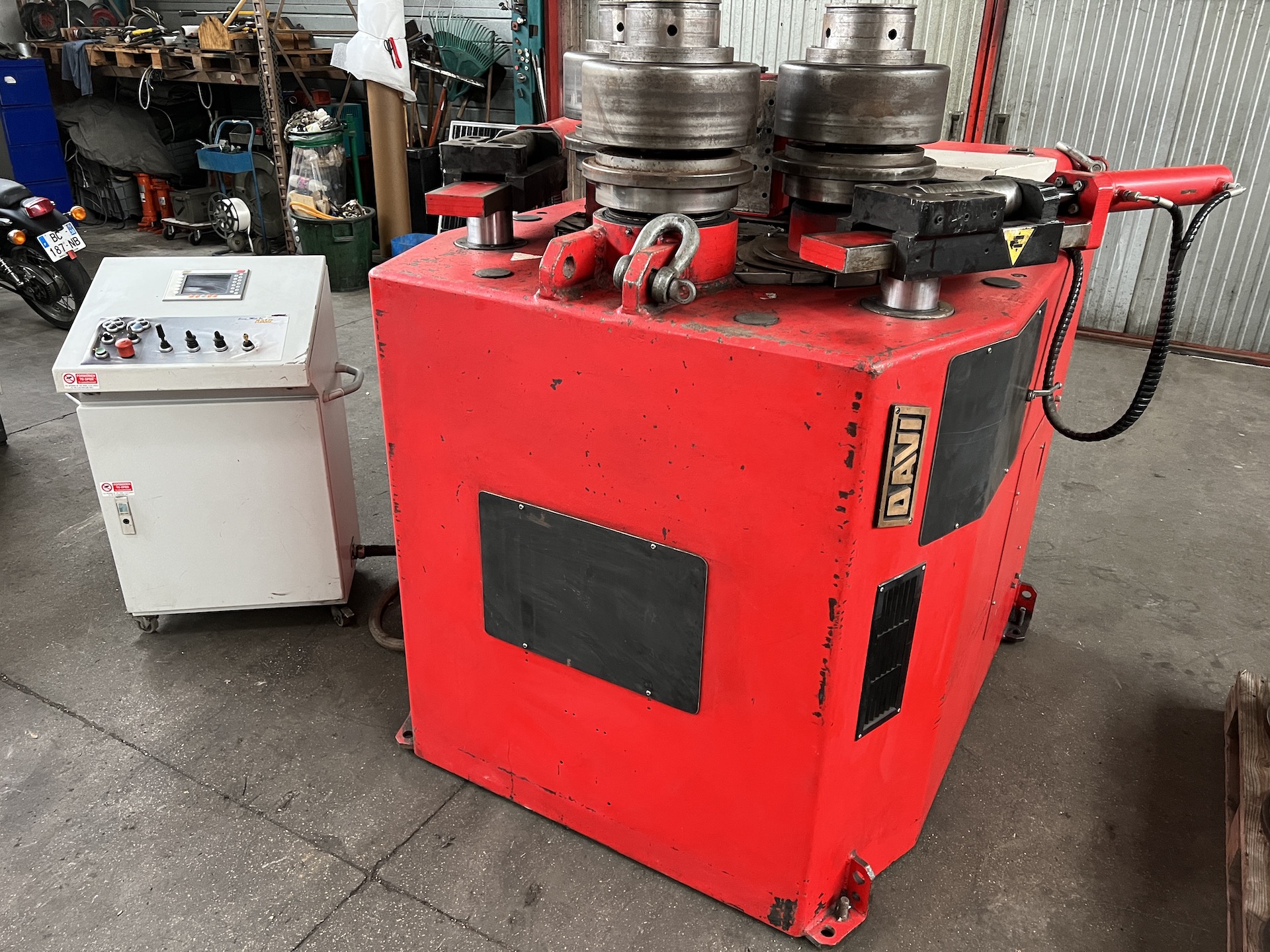 DAVI MCP 3211 – Year 2008 – Cncbul.co.uk