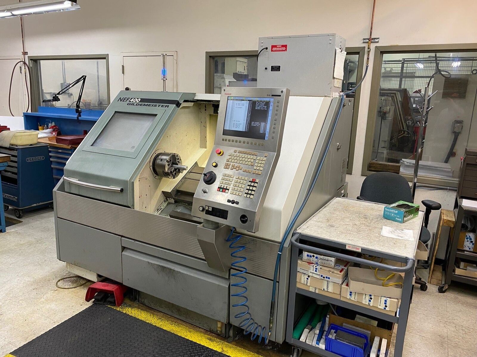 DMG Gildemeister NEF 400 – Year 2005 – Cncbul.co.uk