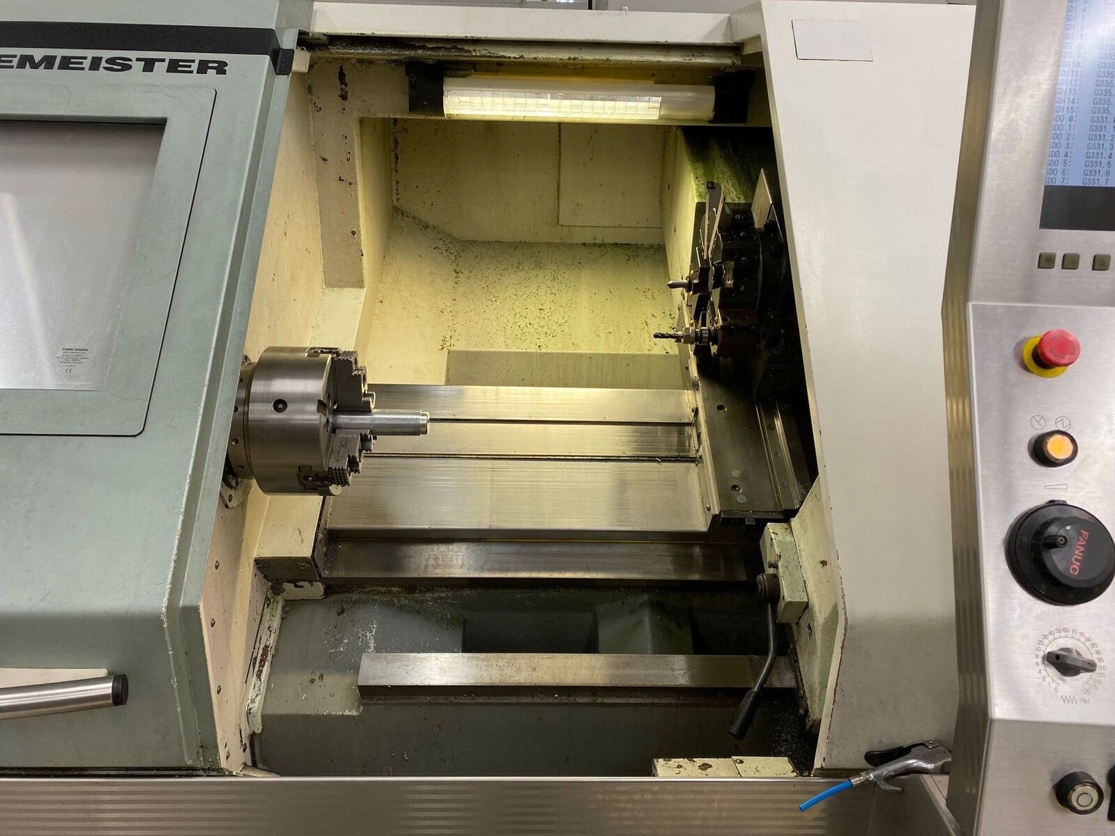 DMG Gildemeister NEF 400 – Year 2005 – Cncbul.co.uk