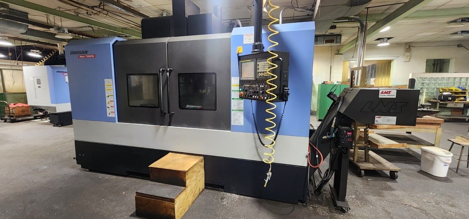 DOOSAN MYNX 7500/50 – Year 2010 – Cncbul.co.uk