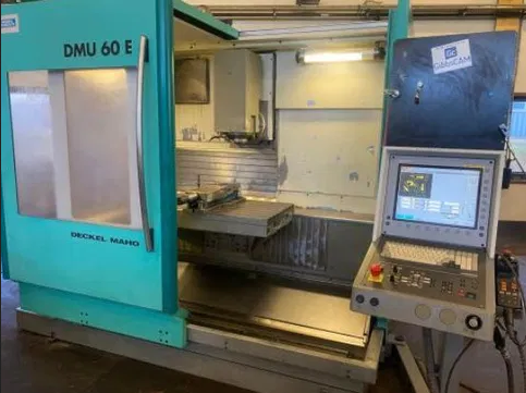 Deckel Maho DMU 60E – Year 1999 – Cncbul.co.uk