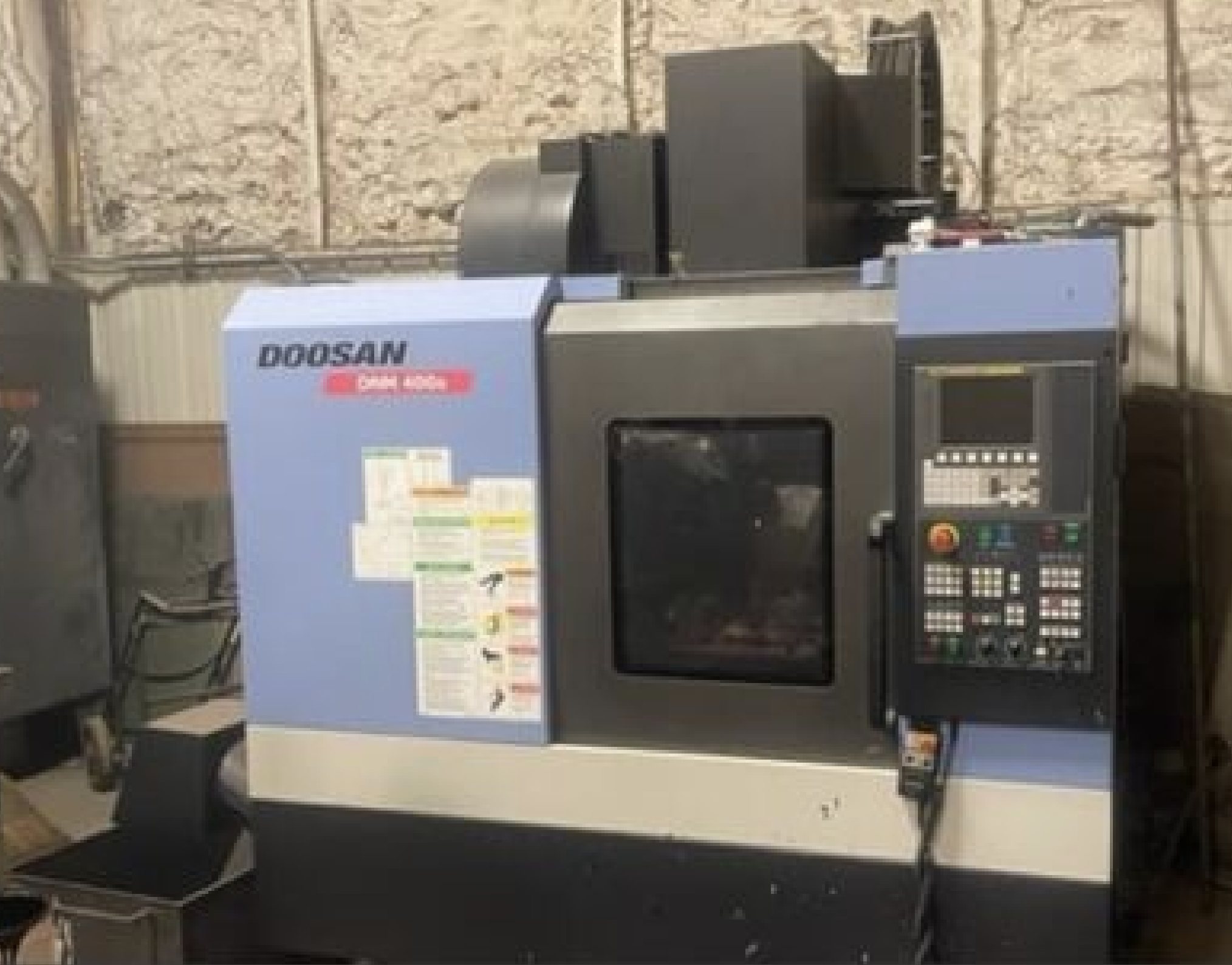 Doosan DNM 400A – Year 2014 – Cncbul.co.uk