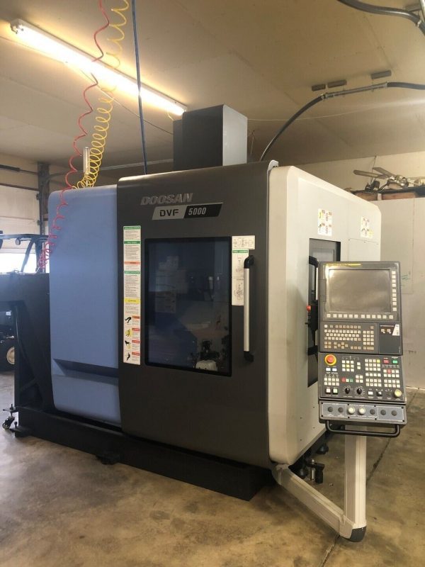 Doosan DVF 5000 – Year 2019 – Cncbul.co.uk