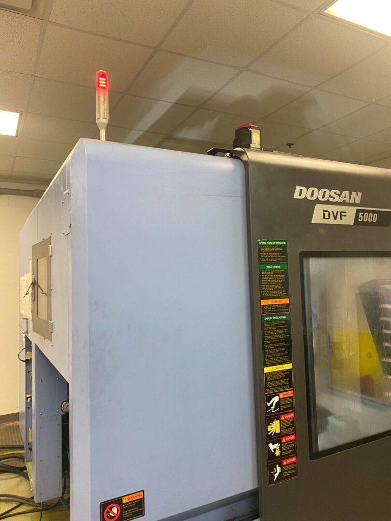 Doosan DVF 5000 – Year 2020 – Cncbul.co.uk