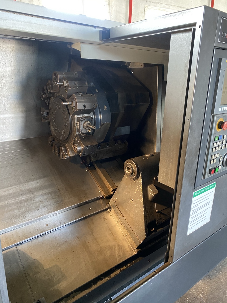 Doosan Puma 2100M – Year 2011 – Cncbul.co.uk