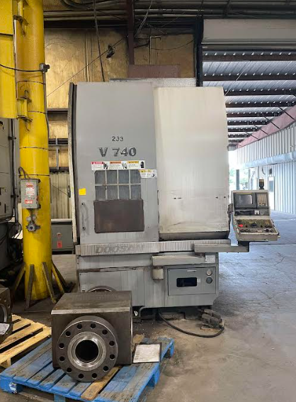 Doosan V740 – 2005 – Cncbul.co.uk