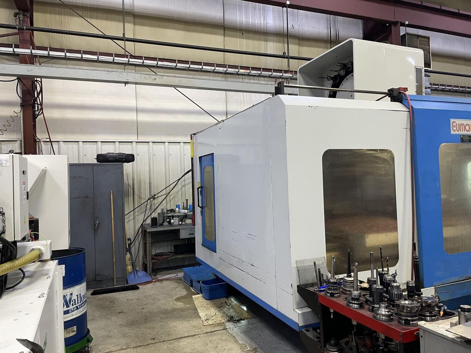 Eumach EBM-2150 – Year 2002 – Cncbul.co.uk