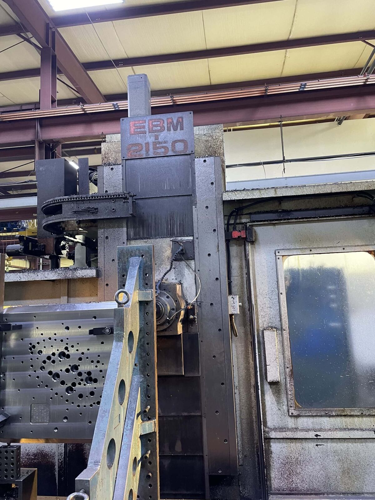 Eumach EBM-2150 – Year 2002 – Cncbul.co.uk