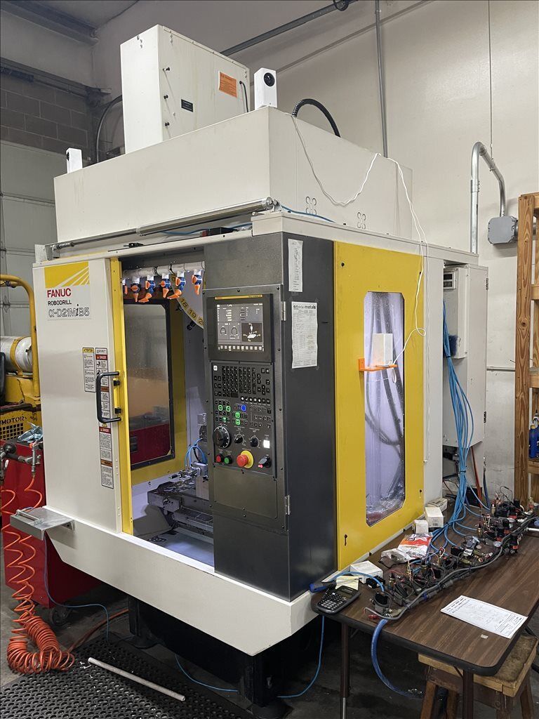 FANUC ROBODRILL A-D21M-IB5 – Year 2018 – Cncbul.co.uk