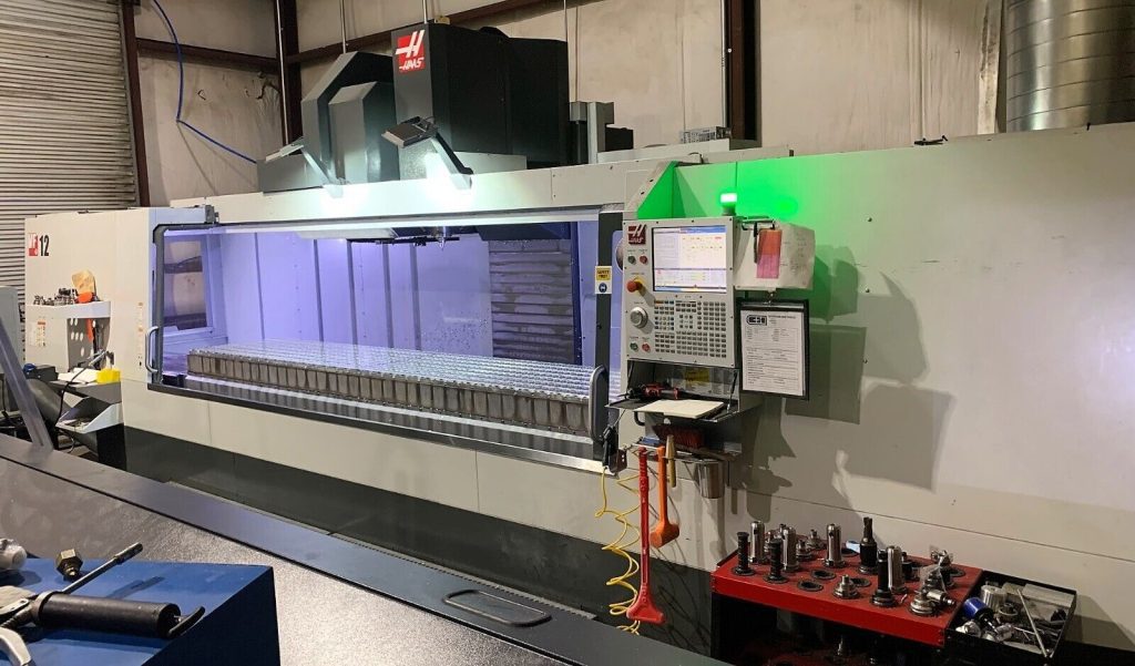 HAAS VF-12 – Year 2022 – Cncbul.co.uk