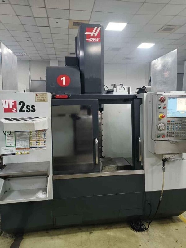 HAAS VF2SS – Year 2016 – Cncbul.co.uk