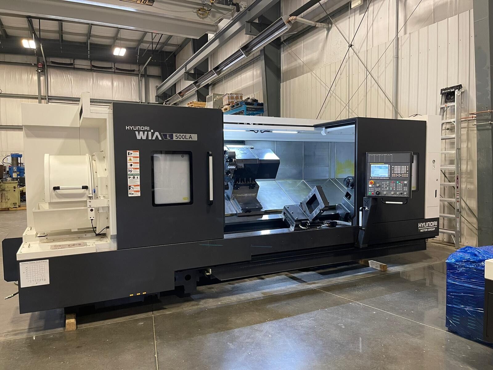 HYUNDAI WIA L500LA – Year 2021 – Cncbul.co.uk