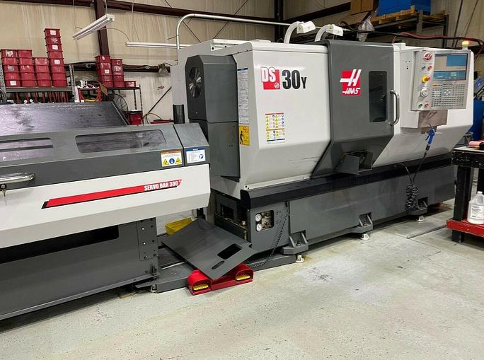 Haas DS-30SSY – Year 2013 – Cncbul.co.uk