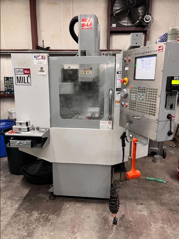 Haas Super Mini Mill – Year 2007 – Cncbul.co.uk