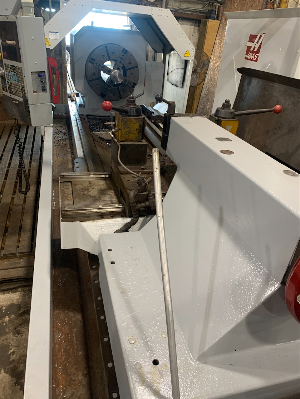 Haas TL-4 – Year 2007 – Cncbul.co.uk